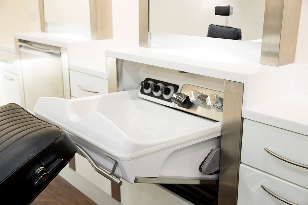 Salon Console | Takara Belmont Hairdressing Equipment